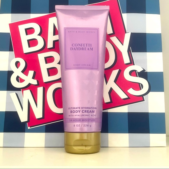Bath & Body Works | Bath & Body | New Confetti Daydream Body Cream Bath ...